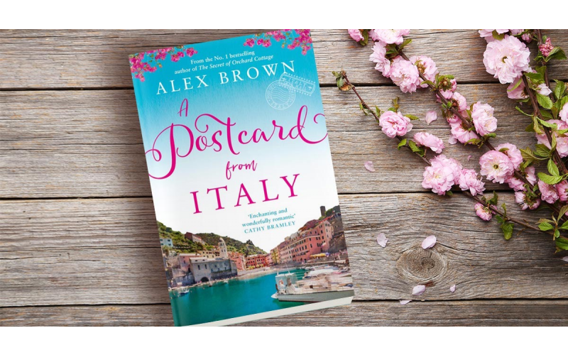 Win a signed copy of Alex Brown's new novel | Celebs Now Competitions
