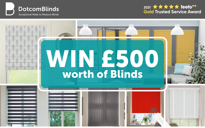 Win £500 To Spend At DotcomBlinds.com | House Beautiful Competitions