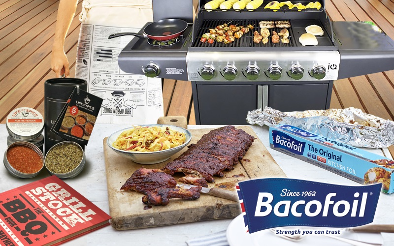 Win the ultimate Bacofoil BBQ bundle! | Woman Magazine Competitions