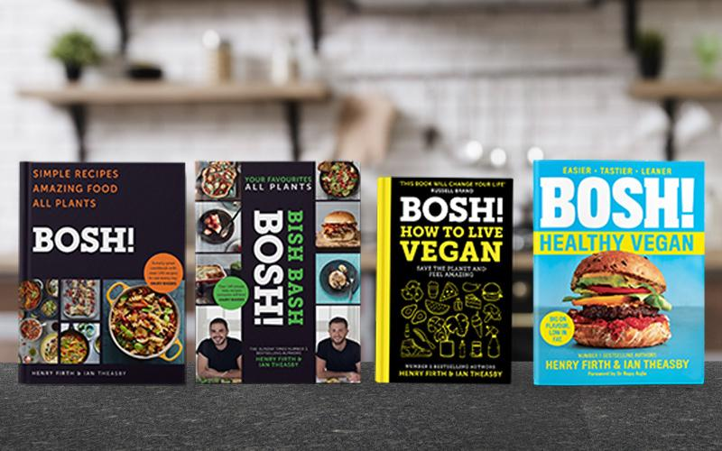 Win a complete set of BOSH! recipe and lifestyle books | What's On TV ...