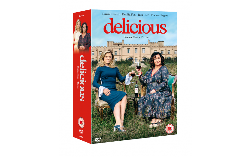 Win Delicious Series One – Three DVD Box Set | Woman's Weekly Competitions