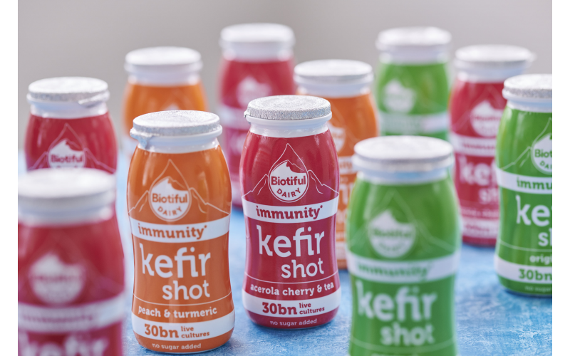 Win a Month's Supply of Kefir Shots from Biotiful | Woman Magazine ...