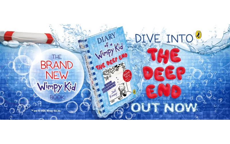 Win Diary of a Wimpy Kid: The Deep End by Jeff Kinney! | What's On TV ...