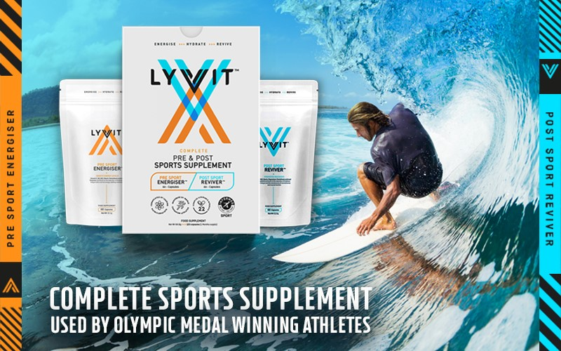 Win a year's supply of Lyvit multivitamins | Men's Health Competitions