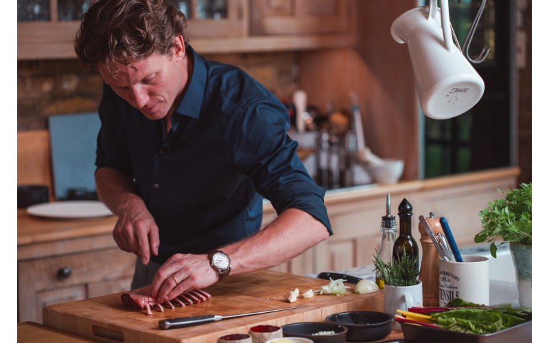Win a £50 Culinary masterclass with Masterchef Bart | Woman Magazine ...