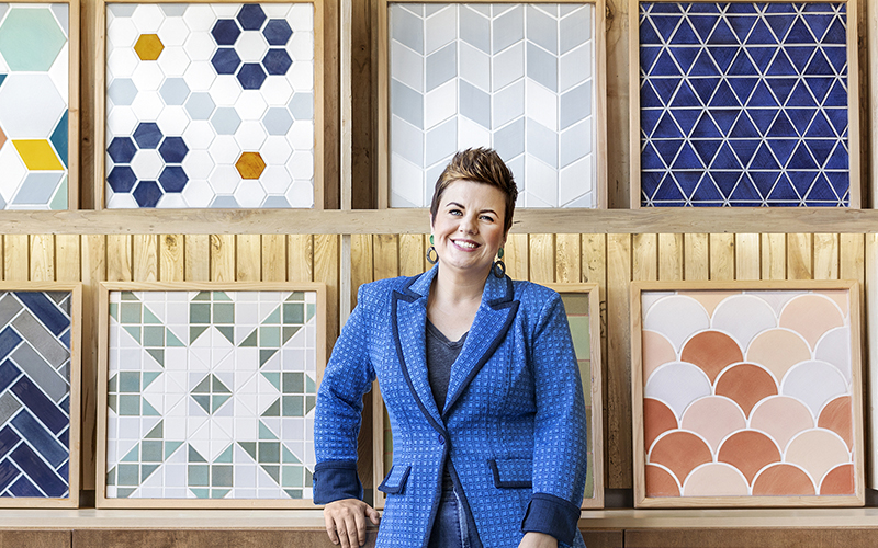 Win a Tile Design Consultation with Mercedes Austin | Good Housekeeping ...