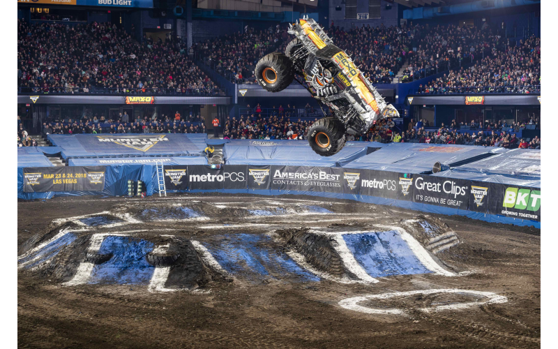 Win a family ticket to Monster Jam | What's On TV Magazine Competitions
