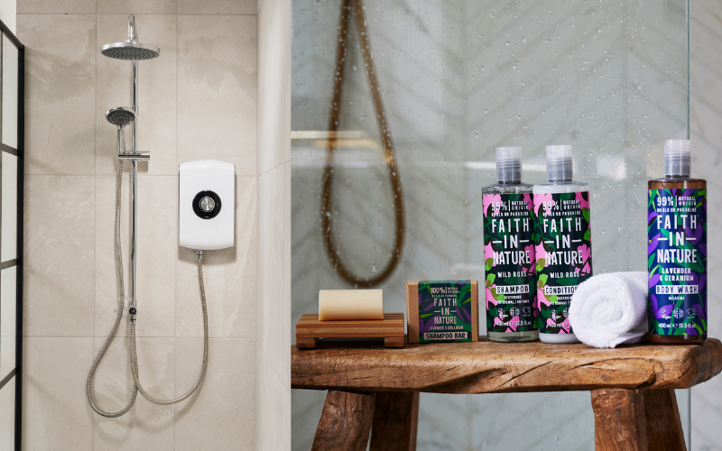 Win a Triton Amore DuElec™ and Faith In Nature bundle | House Beautiful ...