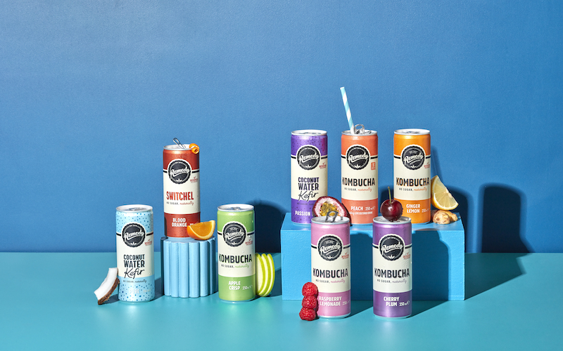 Win a Year's Worth of Remedy Kombucha | Woman Magazine Competitions