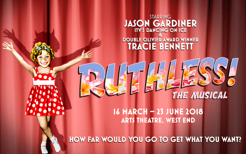 Win tickets to see Jason Gardiner in Ruthless! The Musical | Woman ...
