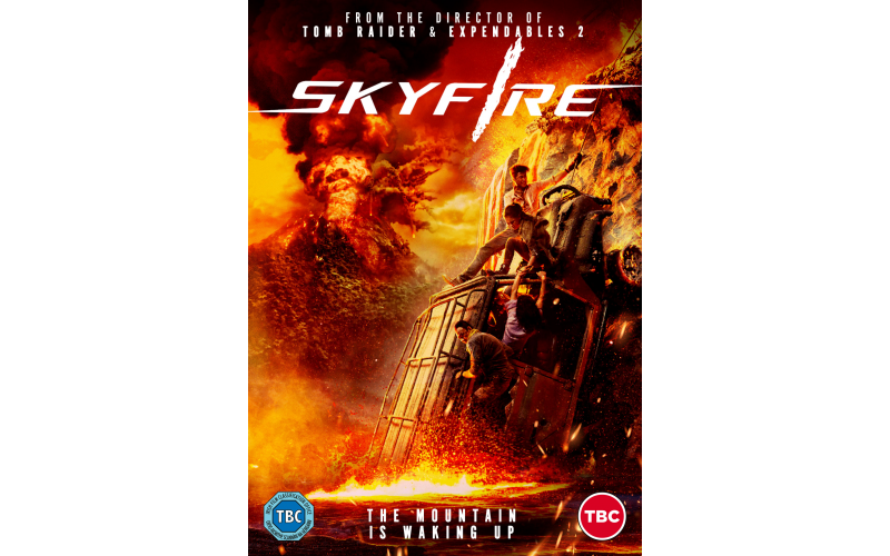 Win explosive new disaster thriller Skyfire on DVD | Woman's Weekly ...