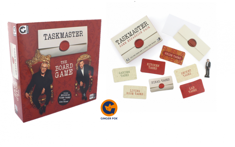 Win a Taskmaster games bundle | Good To Know Competitions