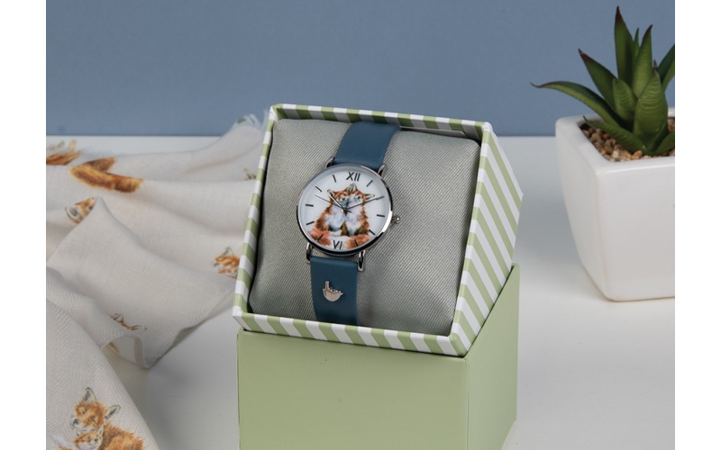 E: 28/09 (MD) Win a Beautiful Fox Watch from Wrendale Designs ...