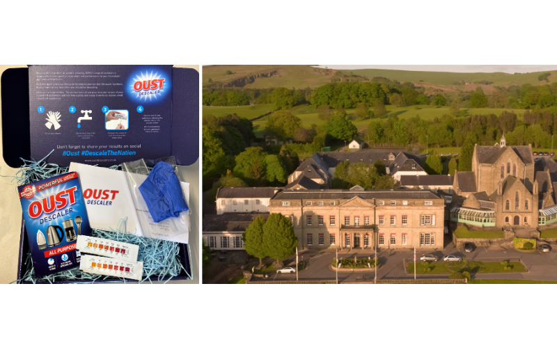 WIN Oust Limescale Busting Kit and a luxury stay at Peak District ...
