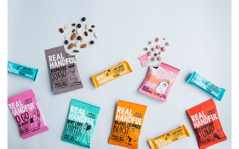Win a Month's Supply of Real Handful Snacks | Good To Know Competitions