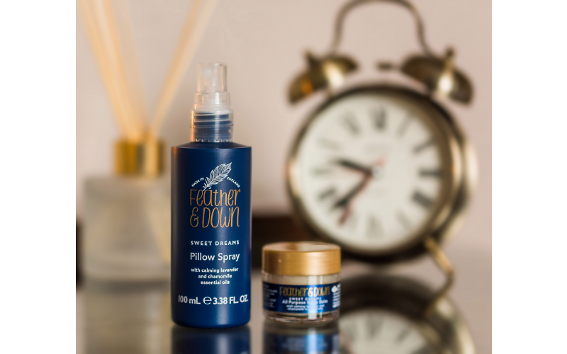 Win the Perfect Sleep Ritual Kit with Feather & Down | Good ...