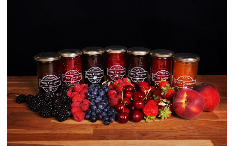 Win a Selection of Pretty Gorgeous Jams and Goodies | Woman Magazine ...