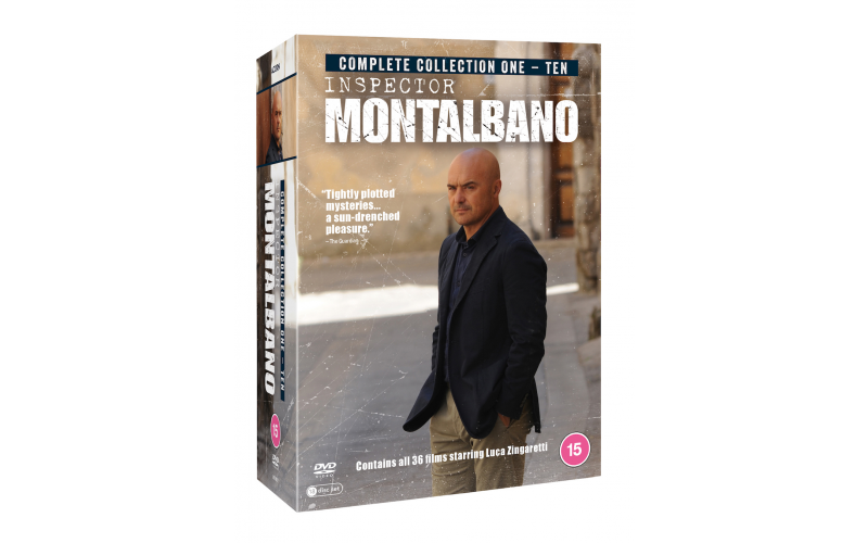 Win Inspector Montalbano Collection 1-10 Bumper Box Set | Woman's ...