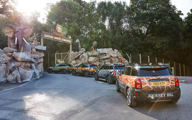 E: 21/06 (MD) Win and Adventure together with MINI and Longleat ...