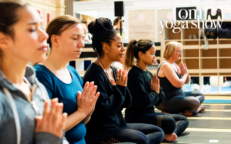 E: 26/09 (MD) Win a pair of day passes to the OM Yoga Show ...