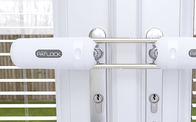 Win a Patlock fitted French door lock | What's On TV Magazine Competitions