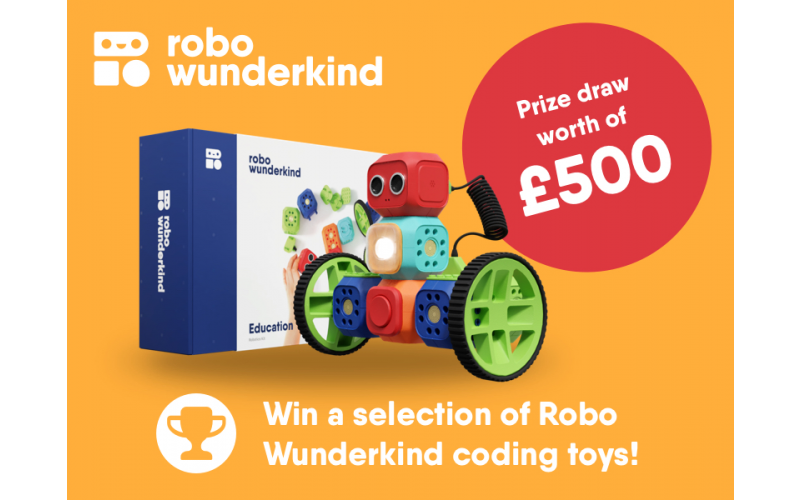 Robo Wunderkind Coding Robot for Kids | Woman's Weekly Competitions