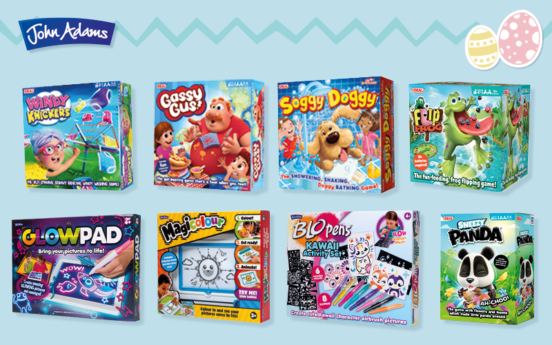 Win a toy and games bundle! | Woman Magazine Competitions