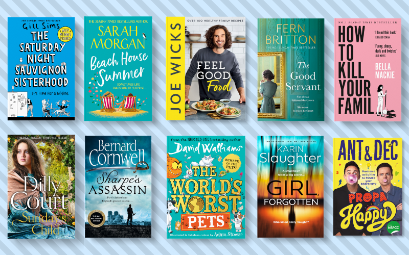 Win a book bundle worth over £250 with HarperCollins! | Woman's Weekly ...