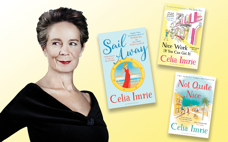 Win a set of books signed by Celia Imrie! | Woman's Weekly Competitions