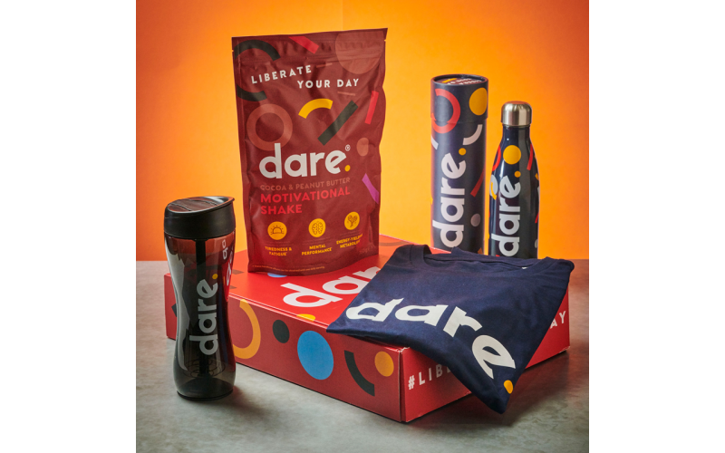 E: 02/03 (MD) WIN the dare motivation shake discovery box worth £50 ...