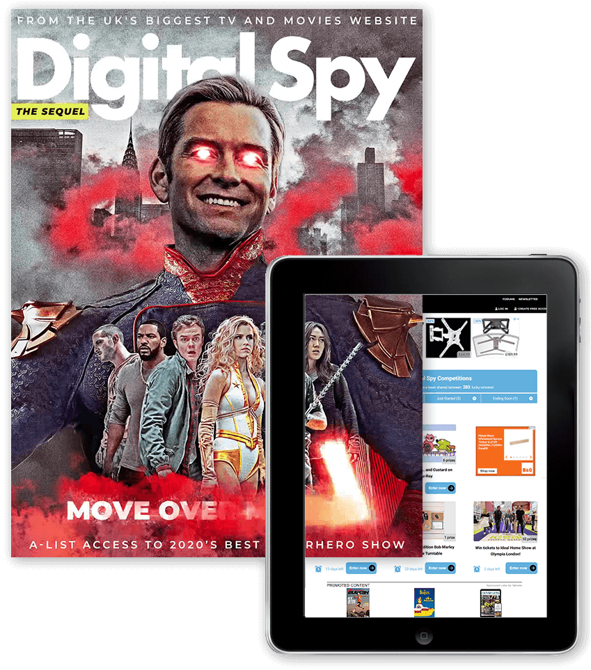 The Competition Platform - Digital Spy Media Pack