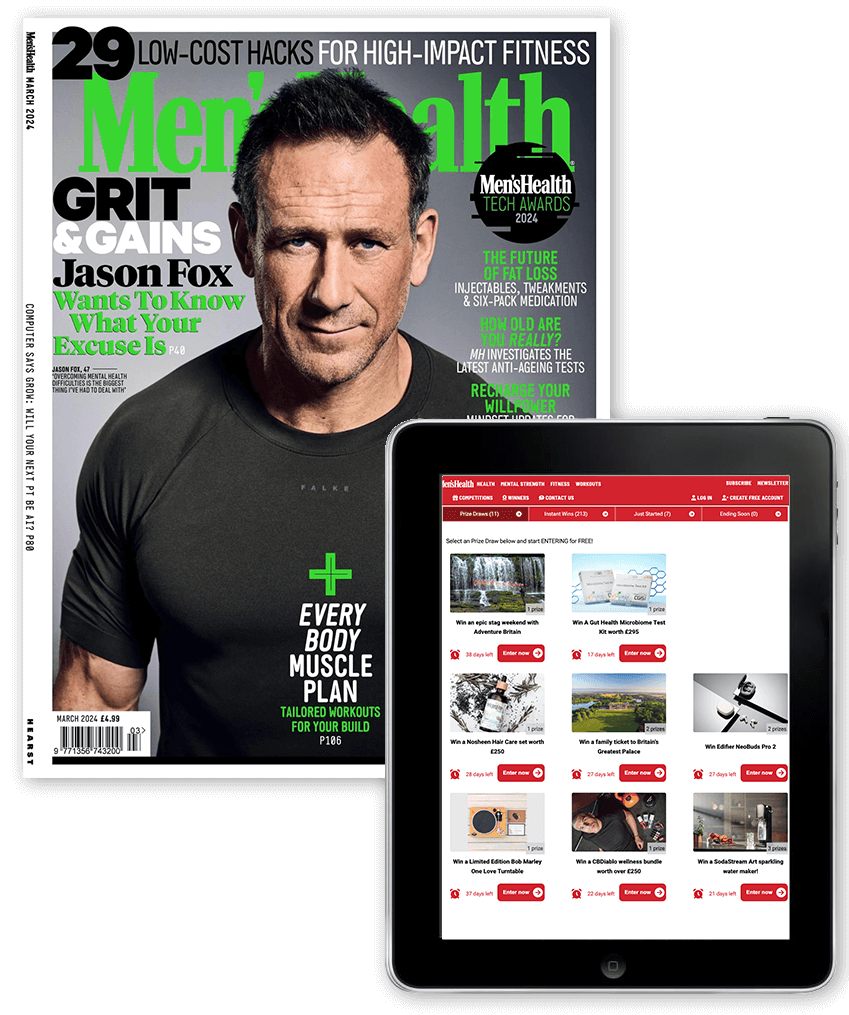 The Competition Platform - Men's Health Media Pack