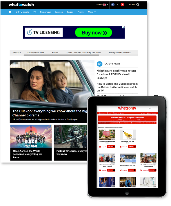 The Competition Platform - What's on TV Media Pack