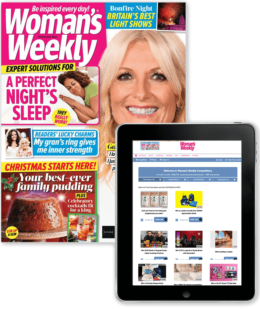 The Competition Platform - Woman's Weekly Media Pack