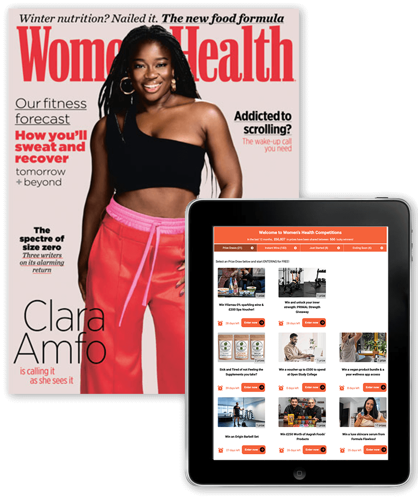 The Competition Platform - Women's Health Media Pack